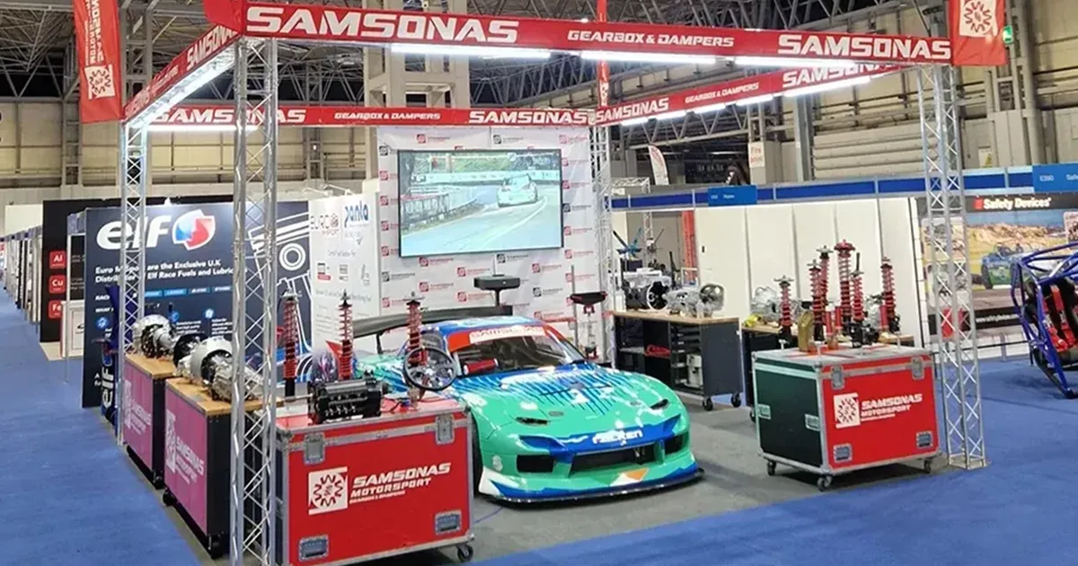 Samsonas Motorsport at the Automotive exhibitions